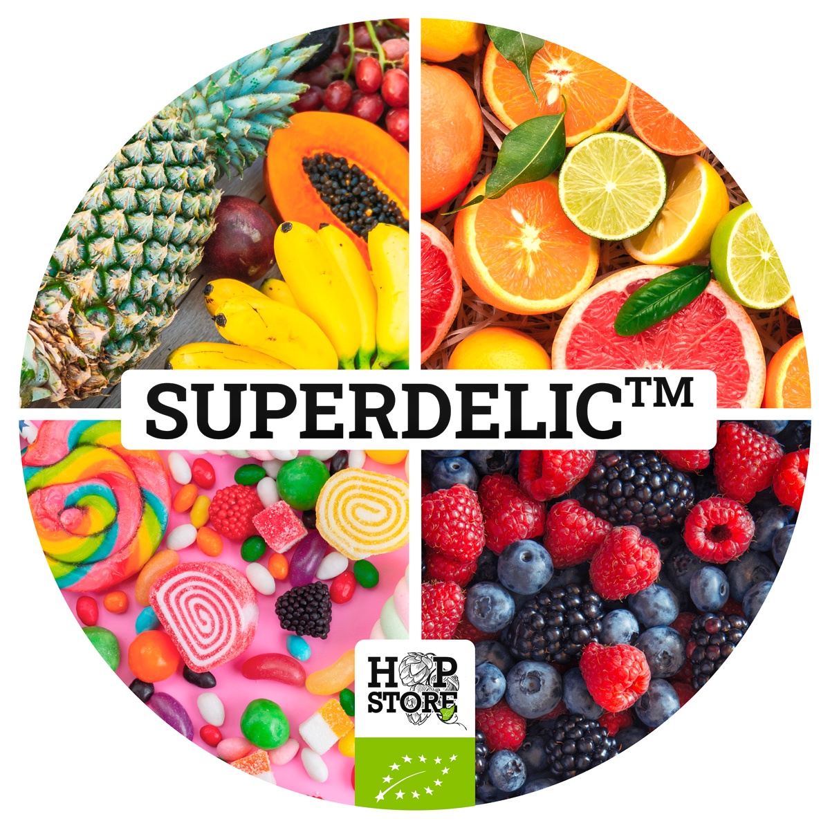 SUPERDELIC Bio, an organic hop is a gourmet bomb
